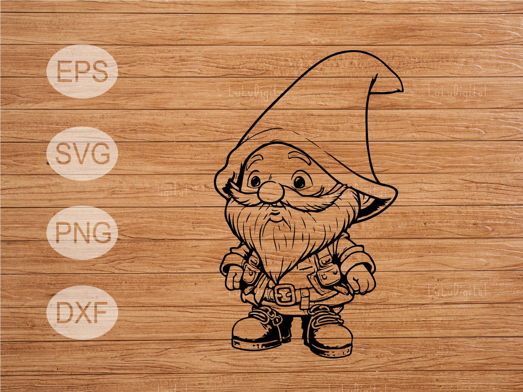 Gnomes SVG Gnome SVG Instant Download File for Cricut - Etsy