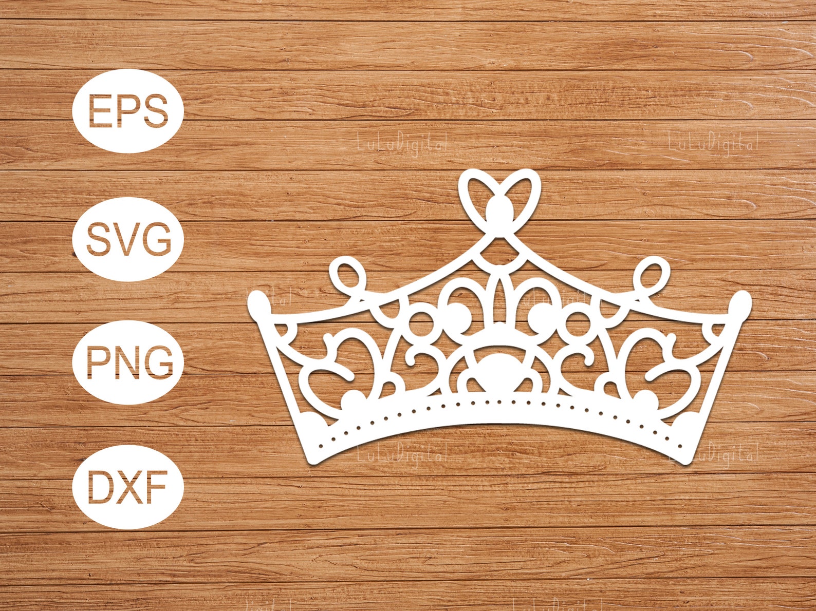 Tiara Crown Svg / Princess Tiara Svg / Princess Crown Svg / Queen Crown ...