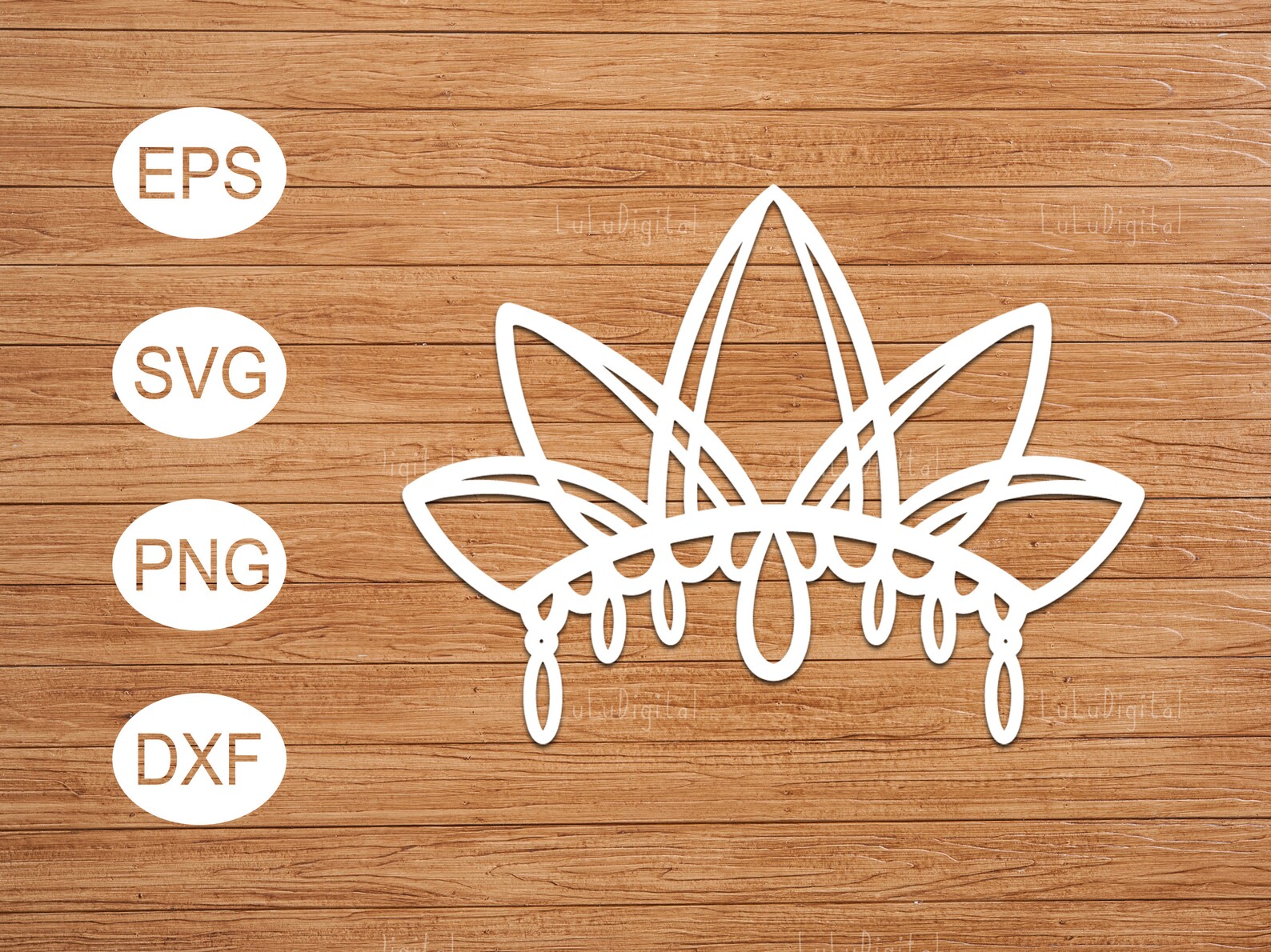 Princess Diadem Svg / Tiara Crown Svg / Princess Tiara Svg / Princess ...