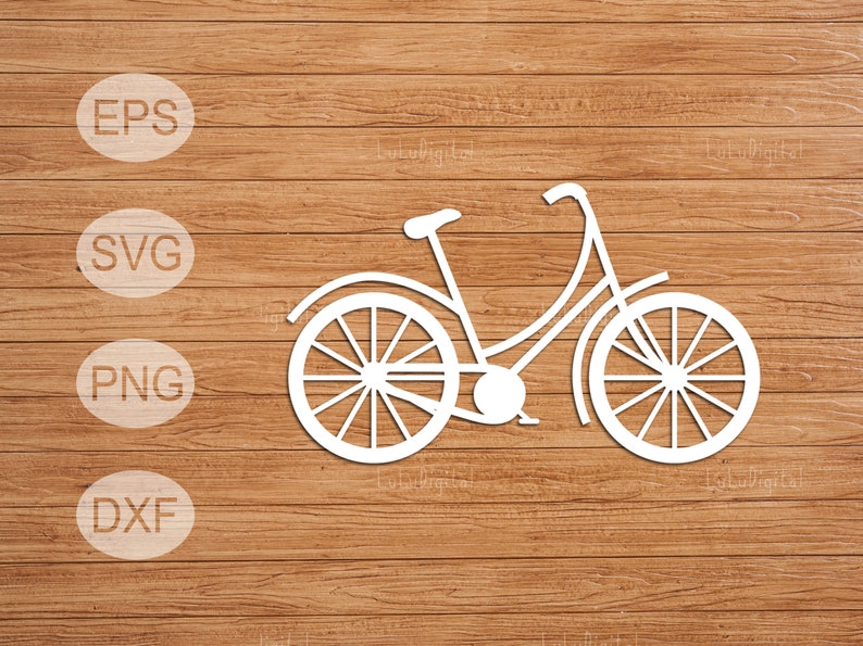 Bicycle Svg Biking Svg Bicycle Silhouette Bicycle Cricut - Etsy