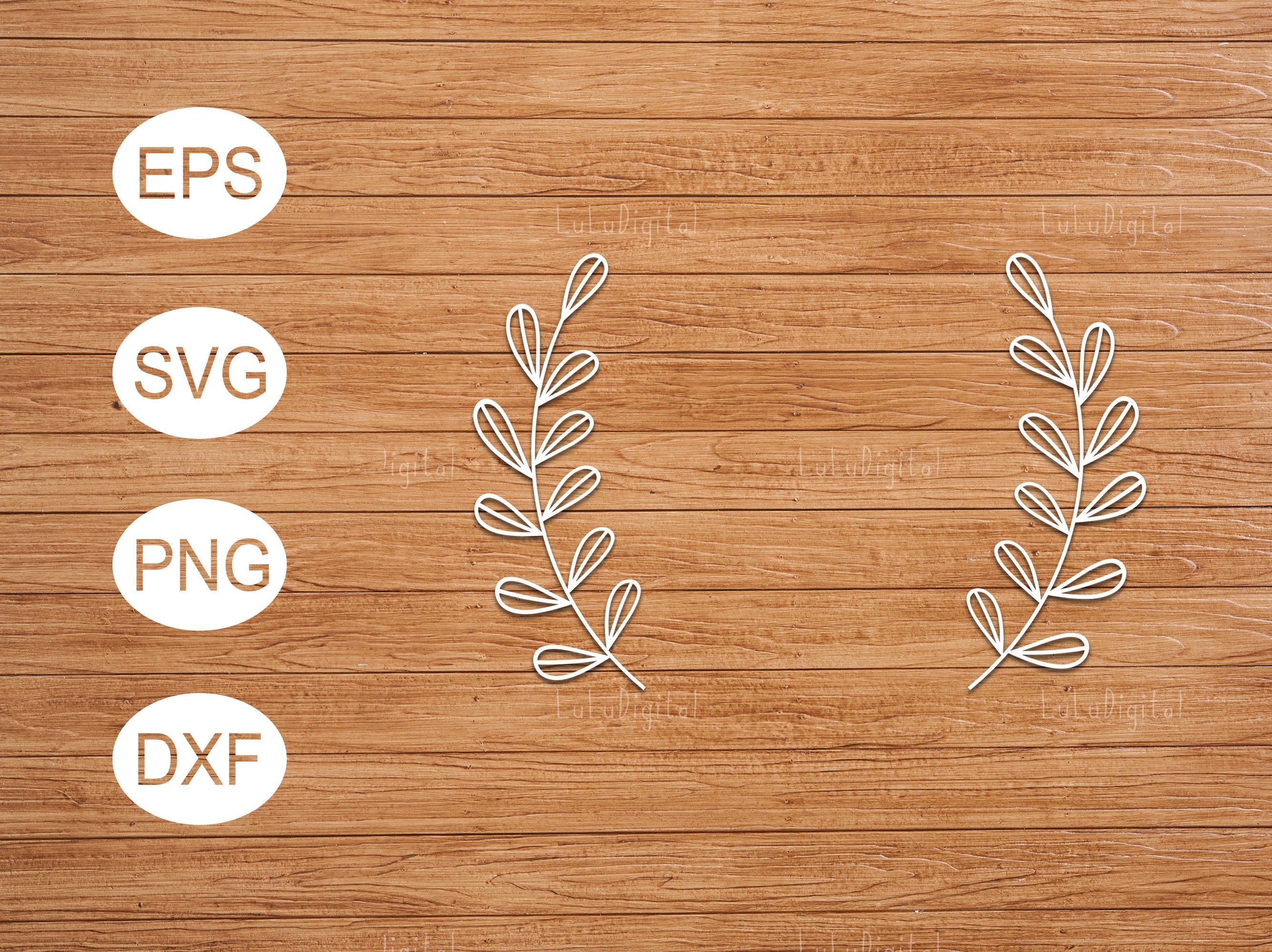 Feuilles de laurier svg laurier feuille couronne de laurier - Etsy Canada