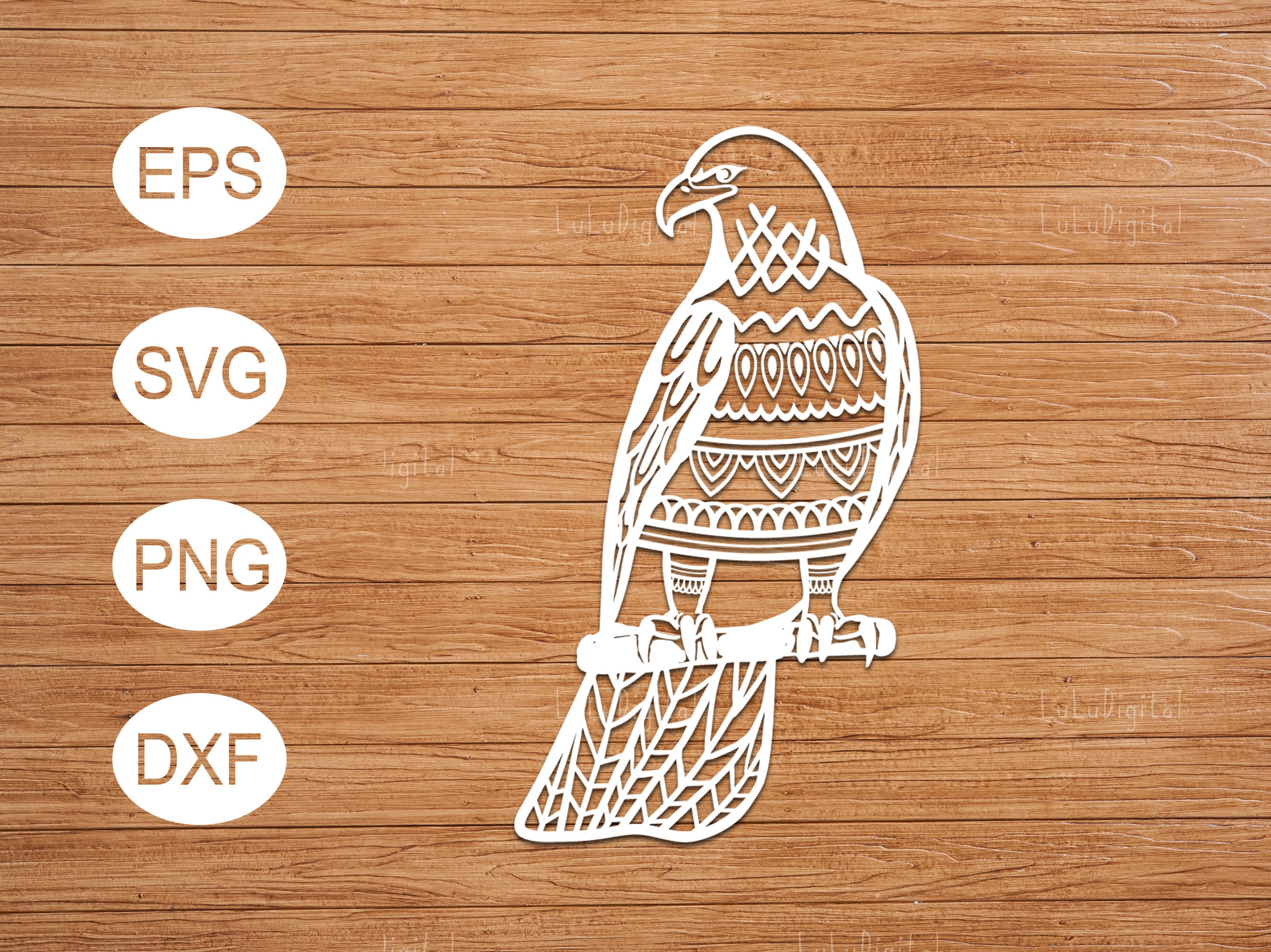 Silhouette adler / svg dateien für Cricut, Adler Cut File / svg, png ...