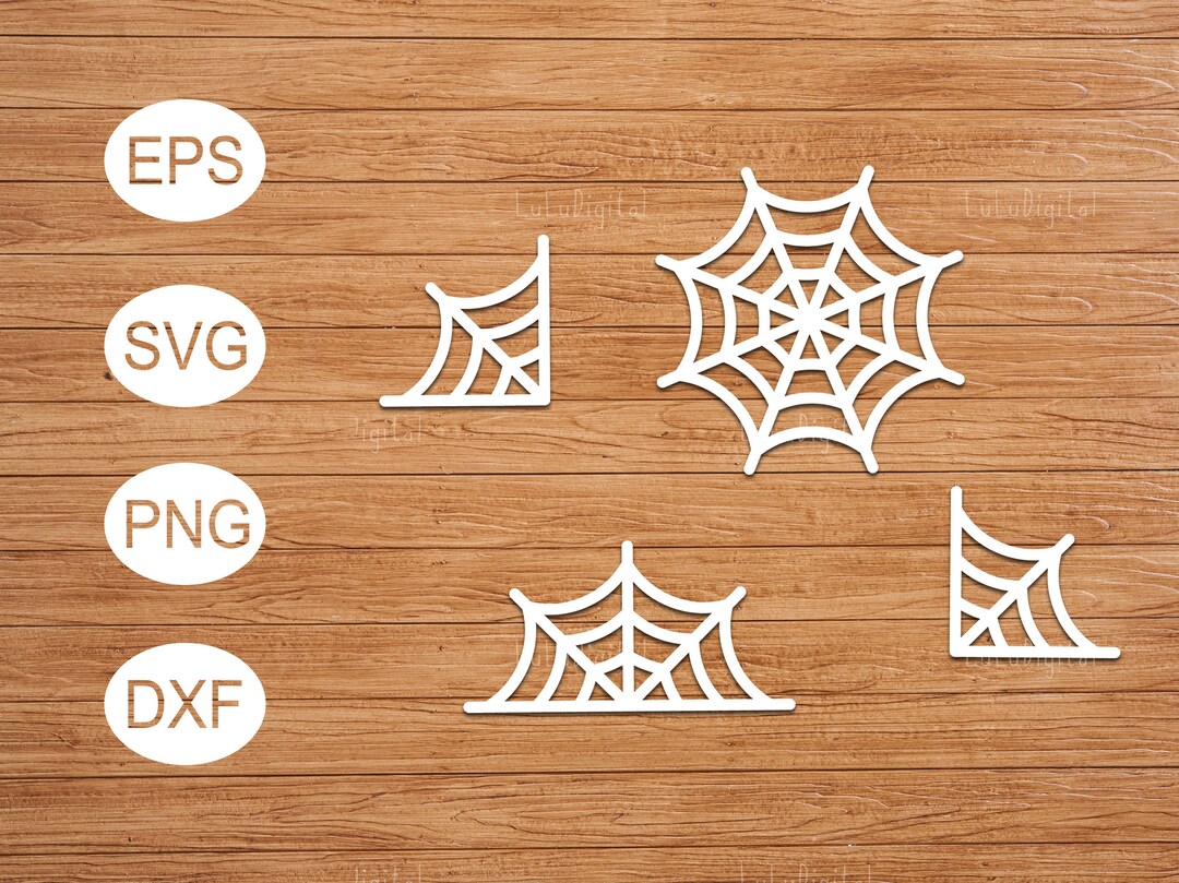 Spider Net/ Svg, Png, Eps, Dxf - Etsy