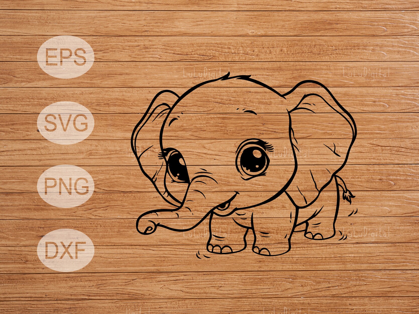 Elephant Svg, Baby Elephant Svg, Cute Elephant Svg, Elephant Cricut ...
