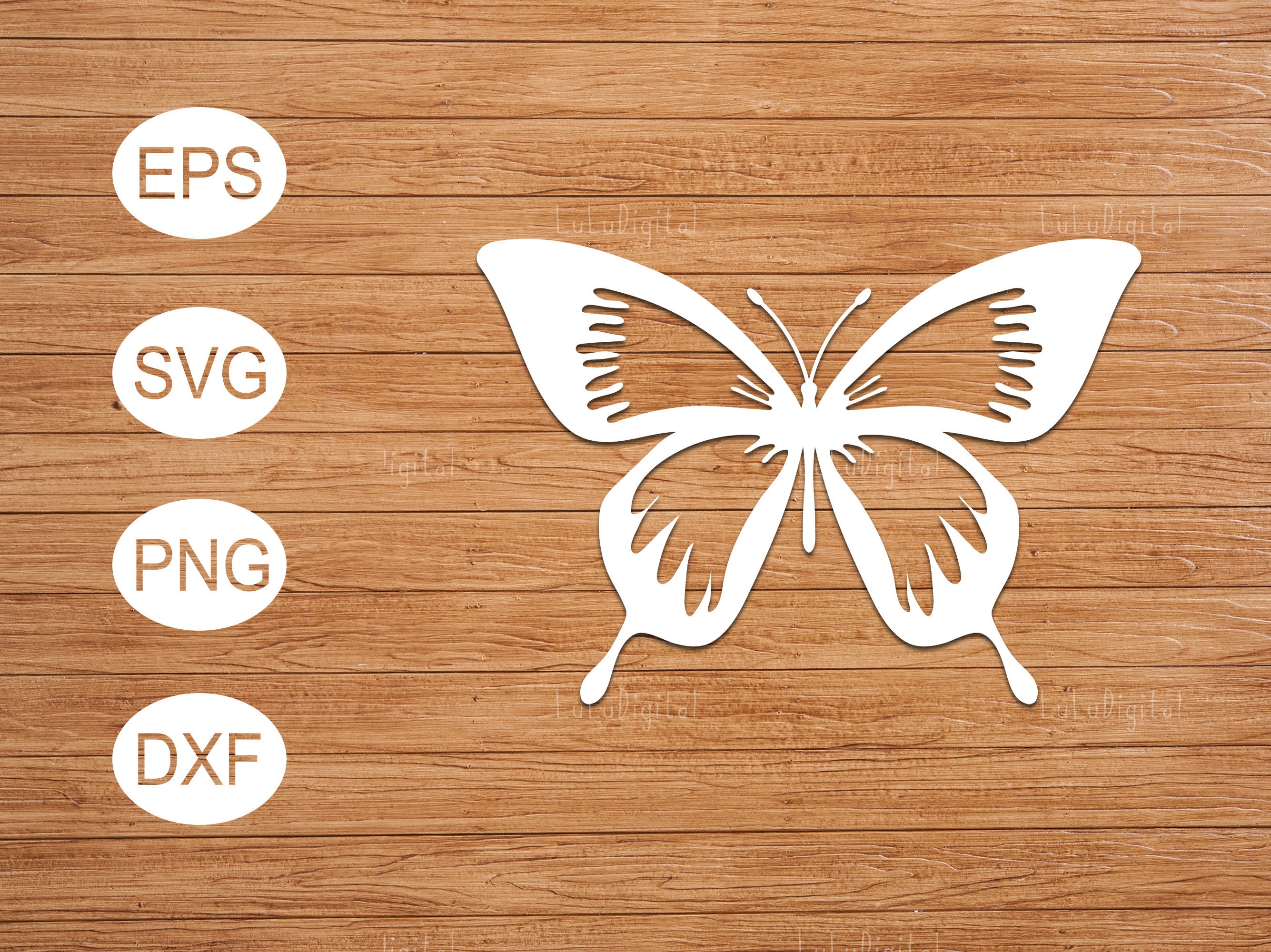Butterfly / Svg Png Eps Dxf - Etsy