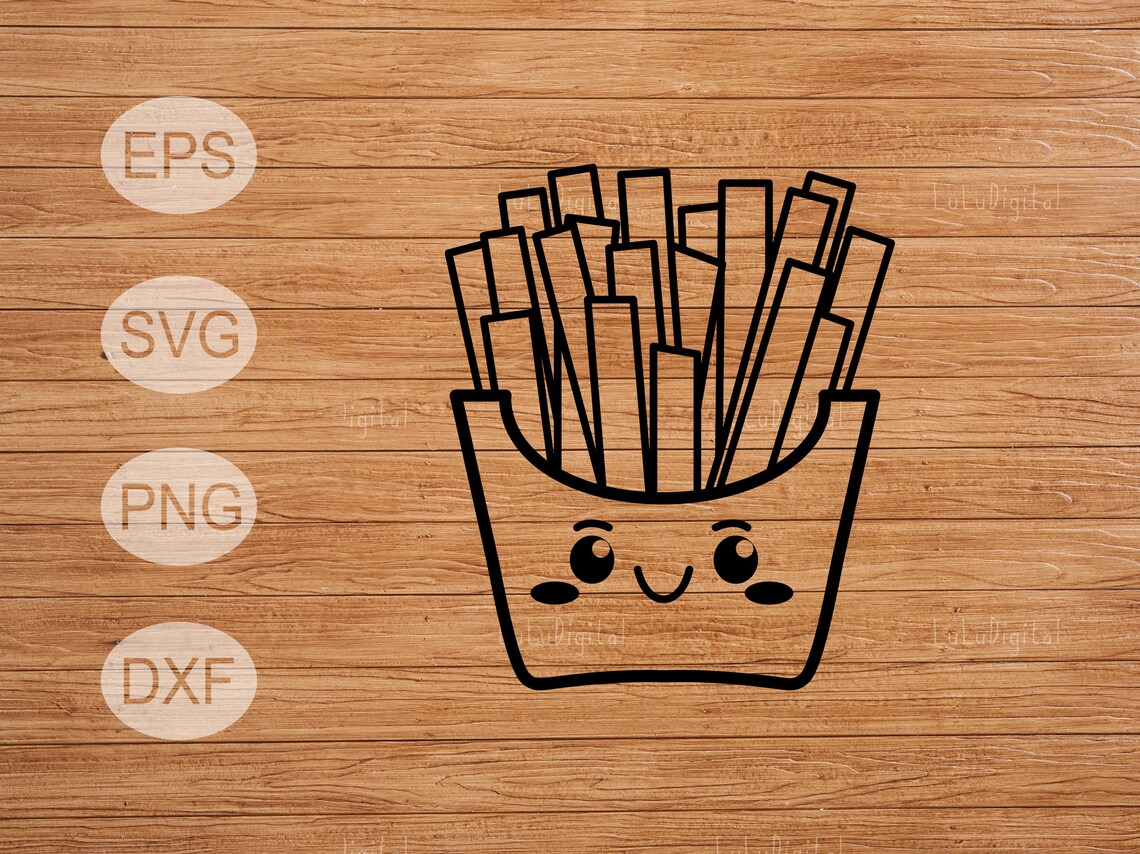 Fry Svg, French Fries Svg, Png, Eps, Fries Svg, French Fry Svg, French ...