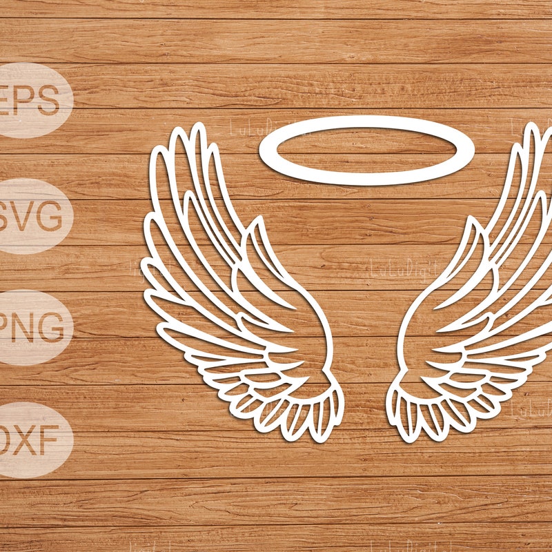 Angel Wings Wall Decal - Etsy