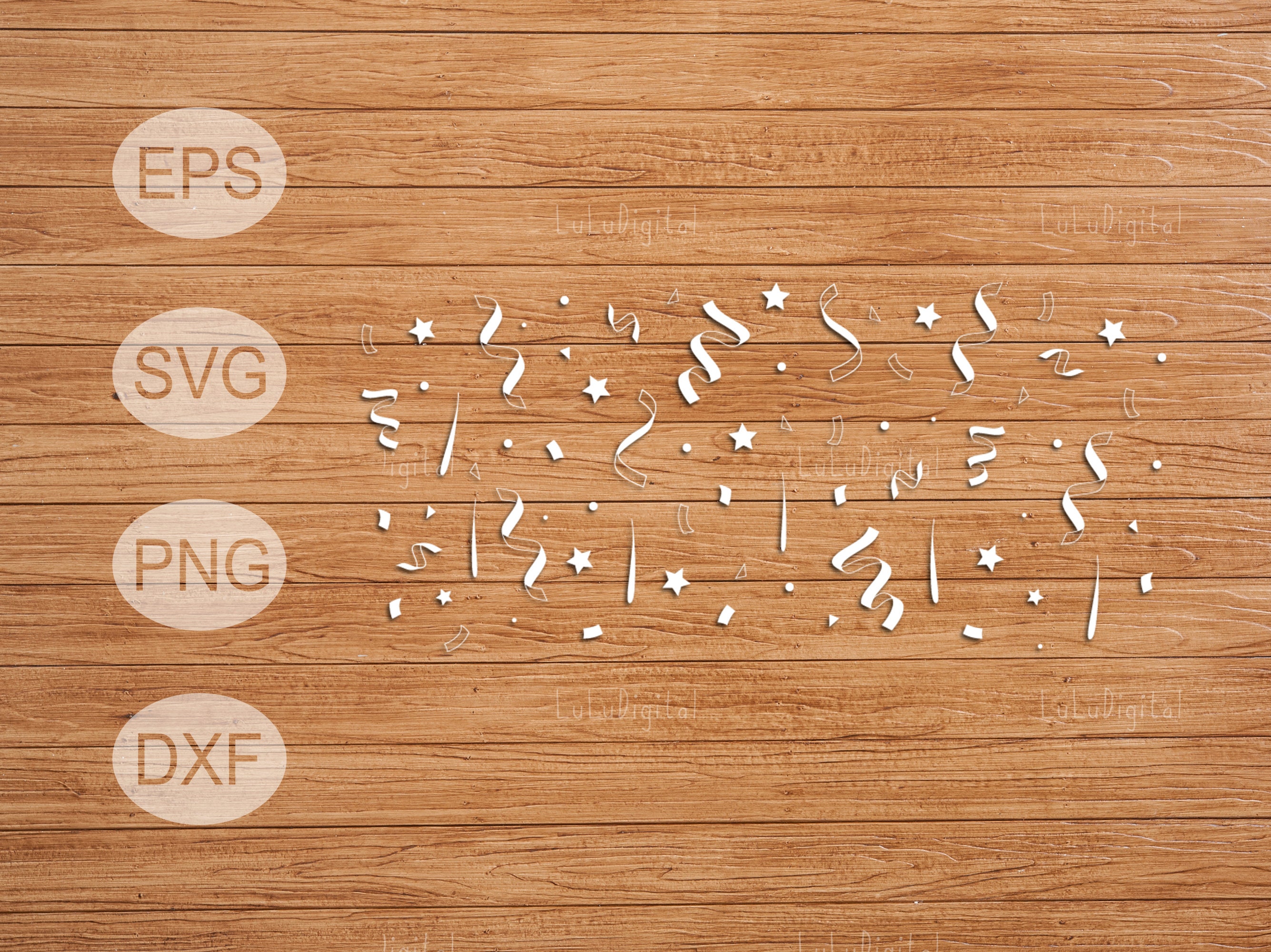 Confetti Svg, Confetti Png, Confetti Clip Art, Confetti Vector ...