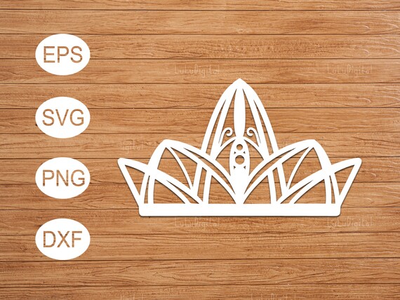 Princess Tiara Svg / Princess Crown Svg / Queen Crown Svg / - Etsy