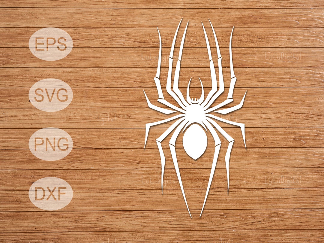 Spider Svg, Spider Cut File, Halloween, Halloween Spider, Vector Spider ...