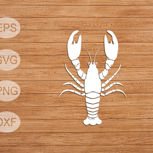 Lobster Svg - Etsy