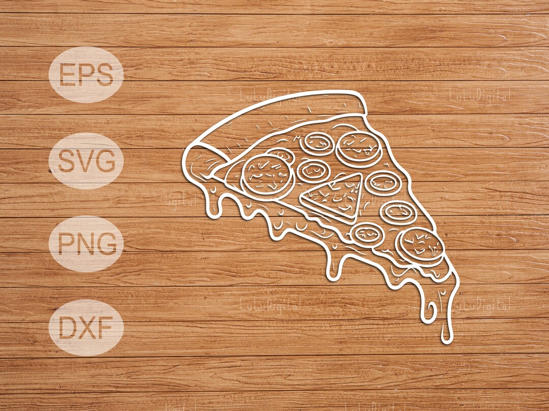 Pizza Slice, Pizza Piece, Pizza, Yummy Pizza, Svg, Png, Eps, Dxf ...