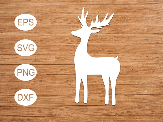 Deer / Svg Png Eps Dxf - Etsy