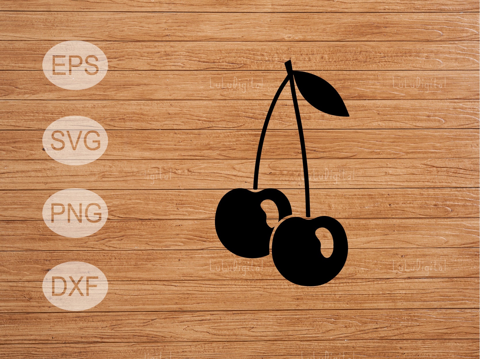 Cherries Cherries Cut File Cherries Svg Cherry Clipart - Etsy