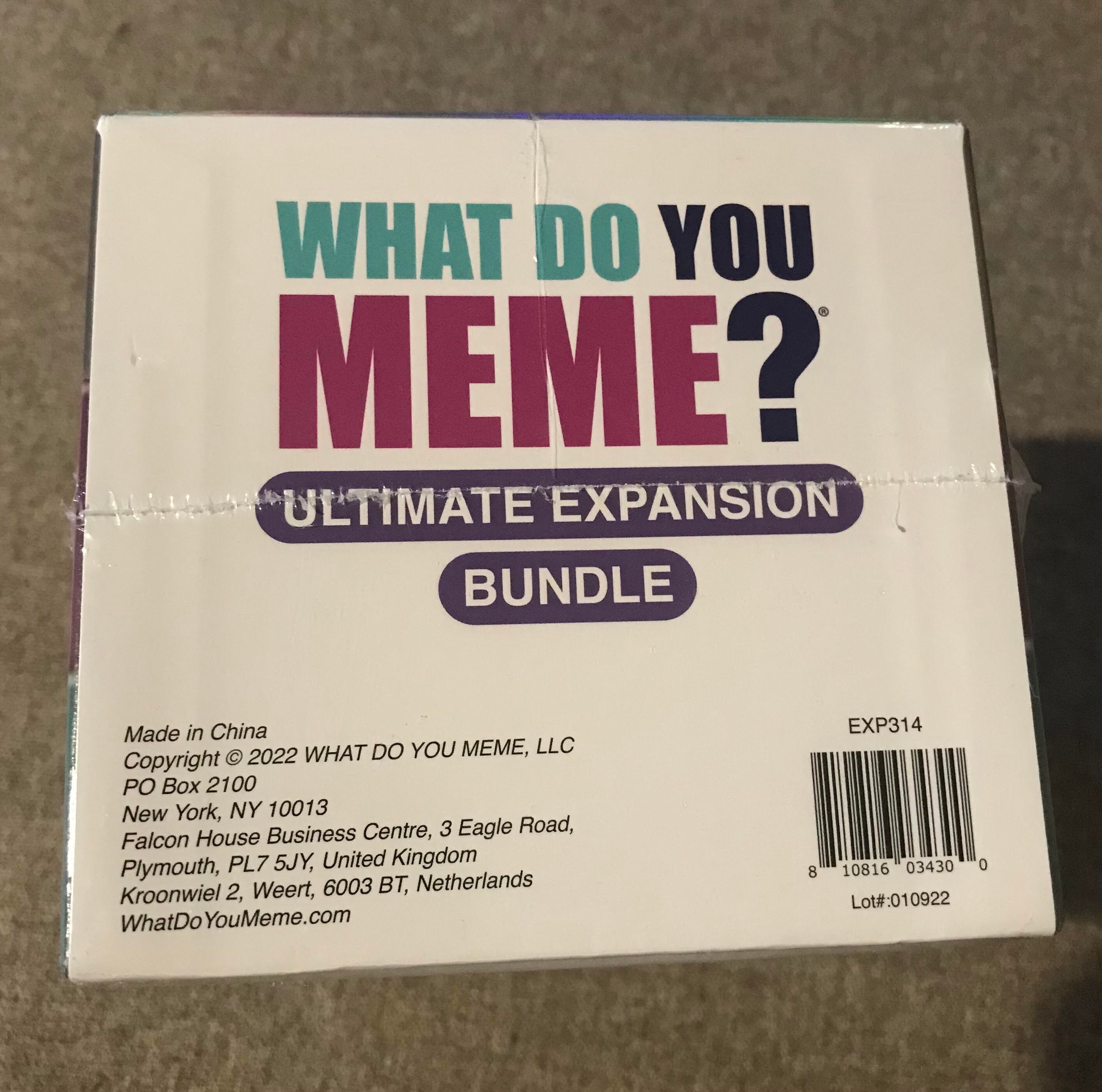 What Do You MEME Ultimate Expansion Packet NEW. FREE - Etsy