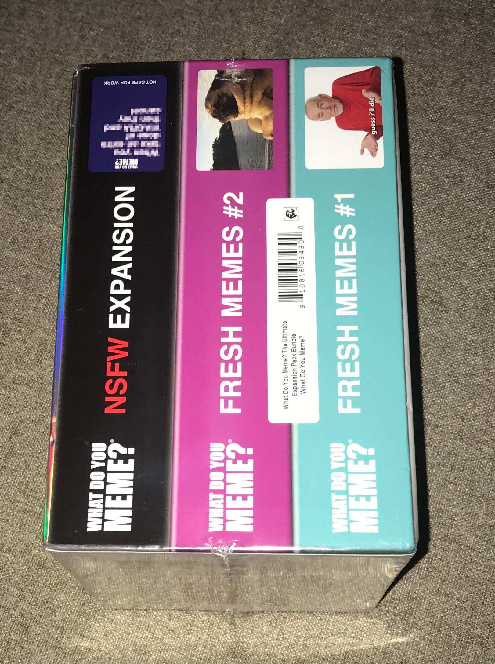 What Do You MEME Ultimate Expansion Packet NEW. FREE - Etsy