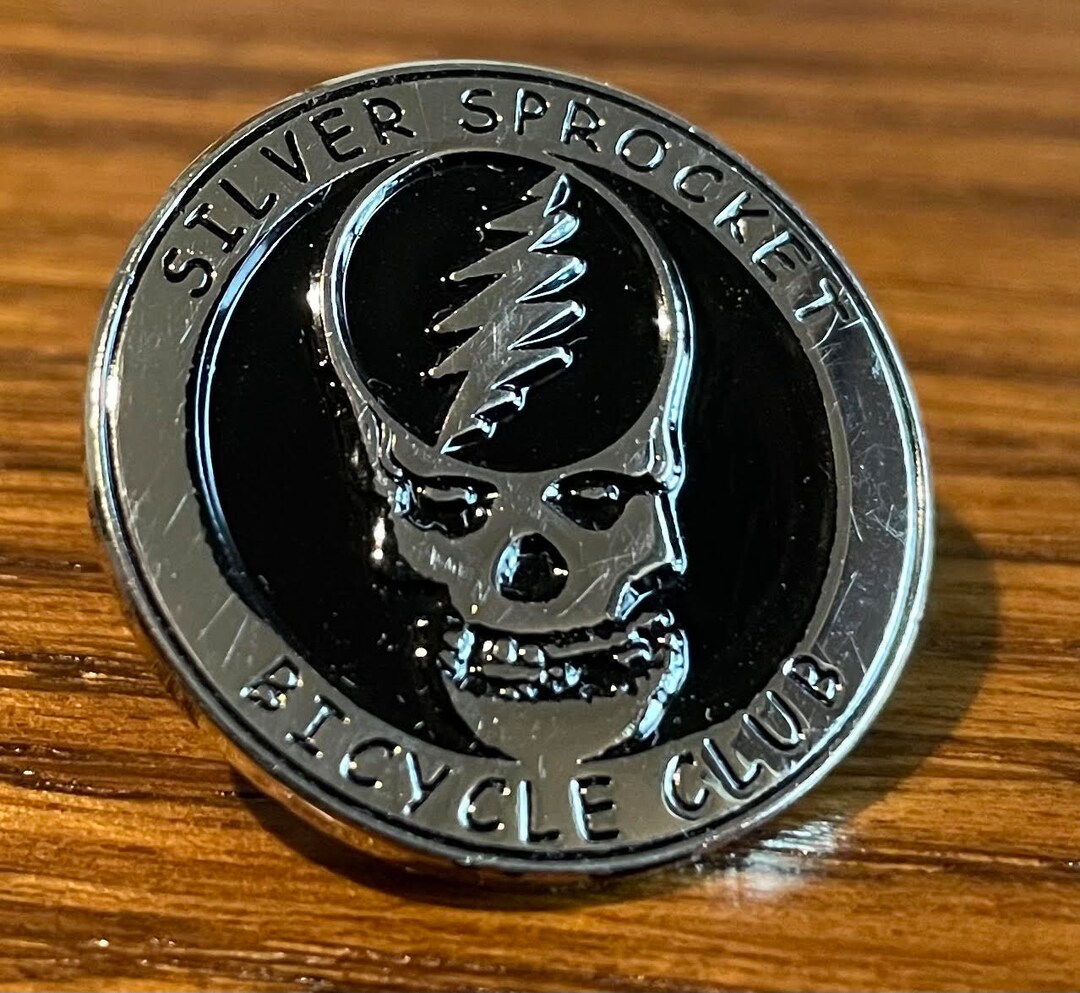 Enamel Pin 'grateful Danzig Bicycle Club' FREE - Etsy