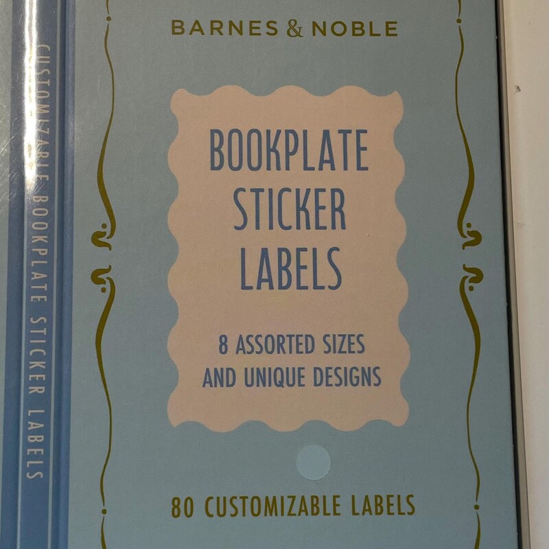 Custom Bookplates - Etsy