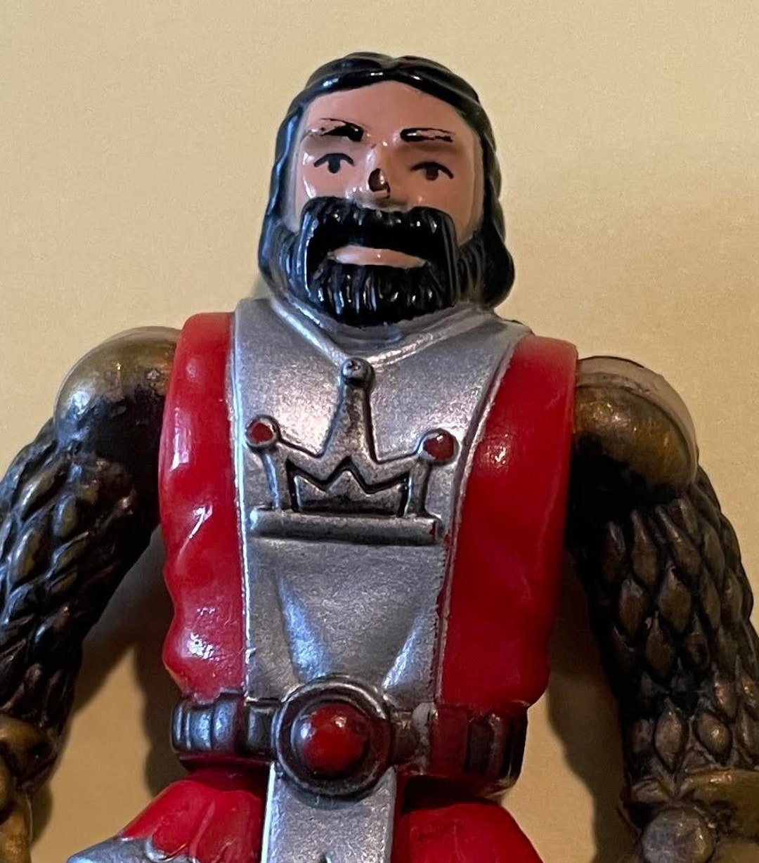 Fisher Price IMAGINEXT Knight Red & Silver Tunic. FREE - Etsy