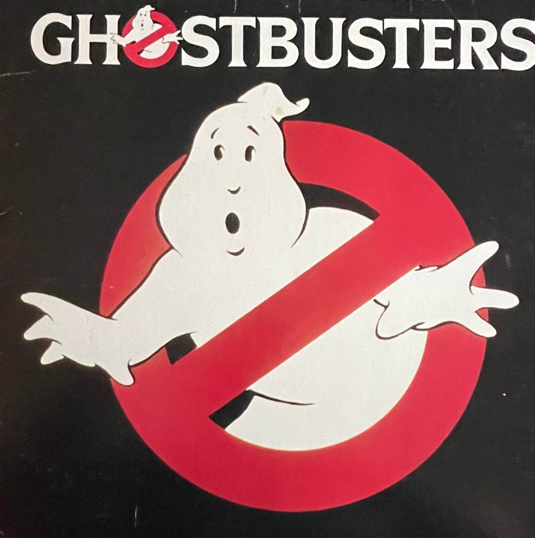 GHOSTBUSTERS LP Original Soundtrack Record Album. Arista - Etsy