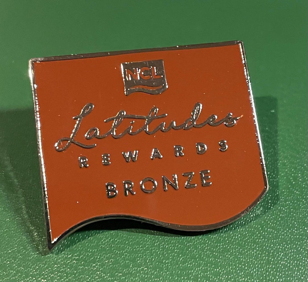 Norwegian Cruise Line NCL, Bronze Rewards Pin. NEW, Free Shipping - Etsy