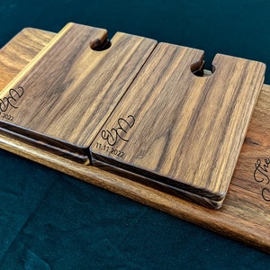 Customizable Charcuterie Boards and Mingle Plates | Handmade Walnut ...