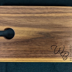 Customizable Charcuterie Boards and Mingle Plates | Handmade Walnut ...