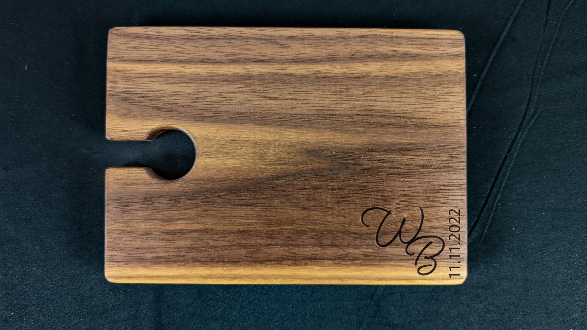 Customizable Charcuterie Boards and Mingle Plates | Handmade Walnut ...