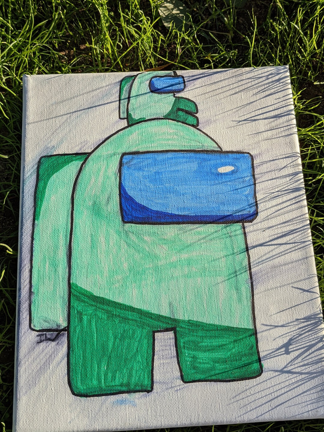 Mint Among Us With Mini Crewmate - Etsy