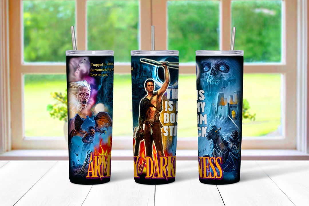 This is My Boom Stick Ash Williams 20oz Tumbler Army of - Etsy
