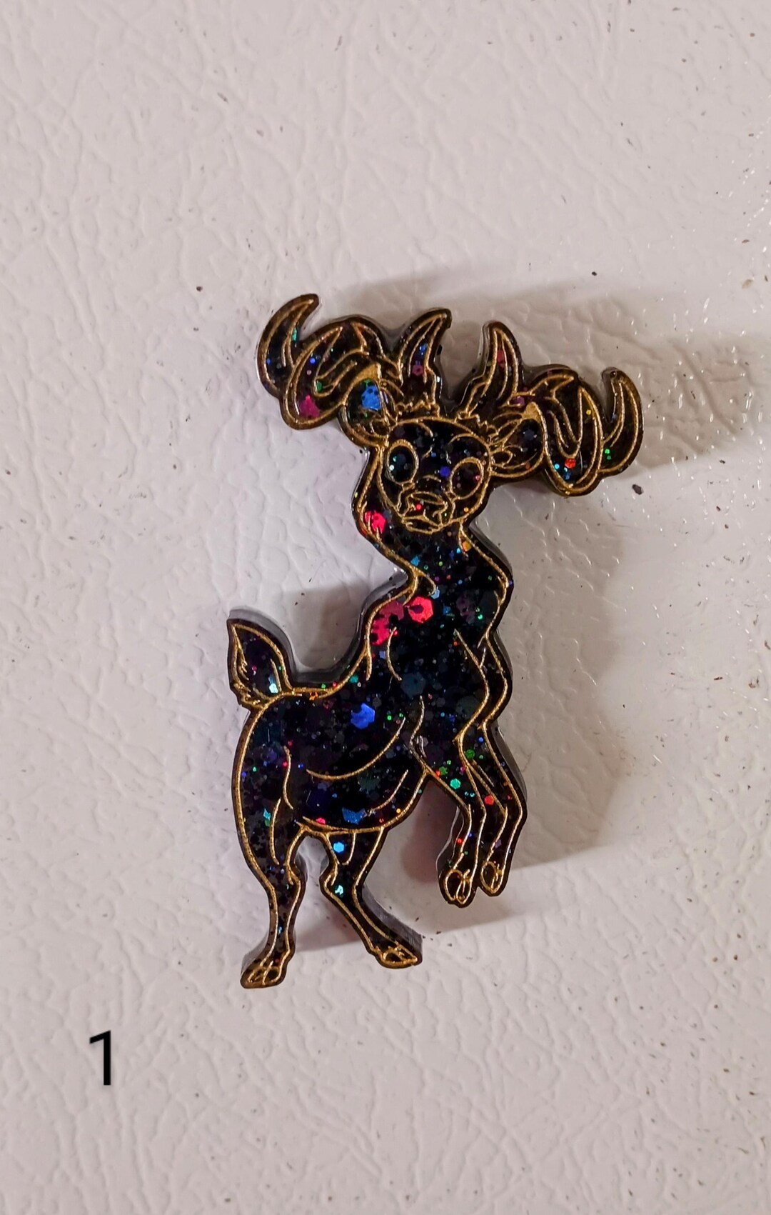 Handmade Not Deer Resin Magnet: Appalachian Cryptid Folklore - Etsy