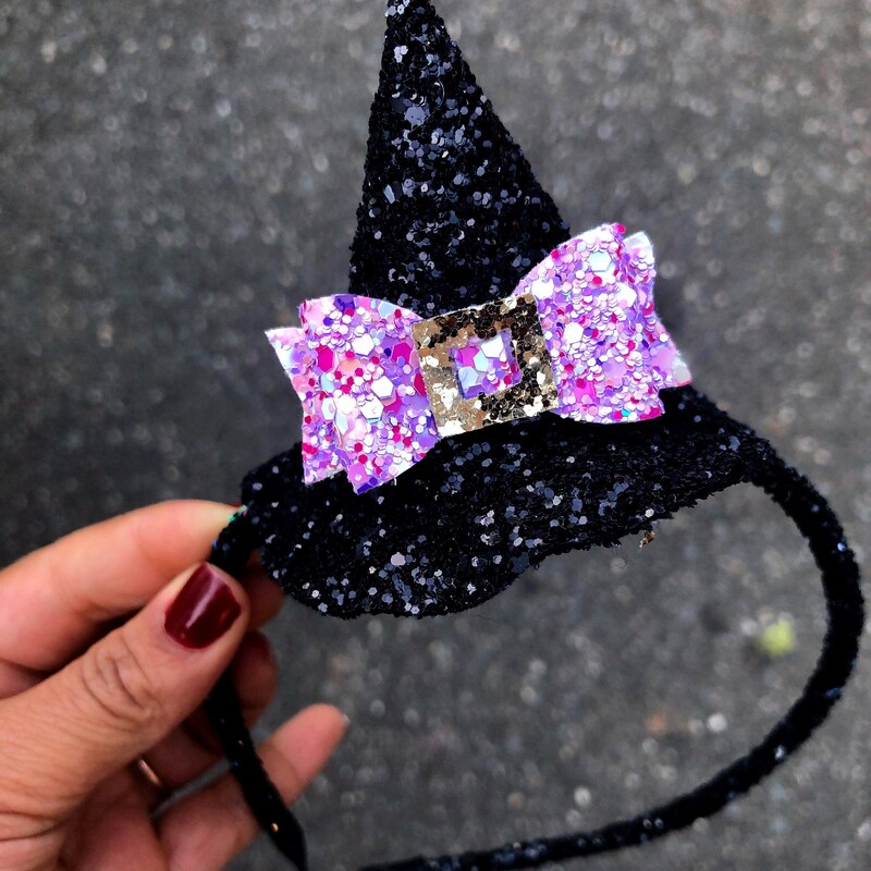 Witch Hat Headband - Etsy