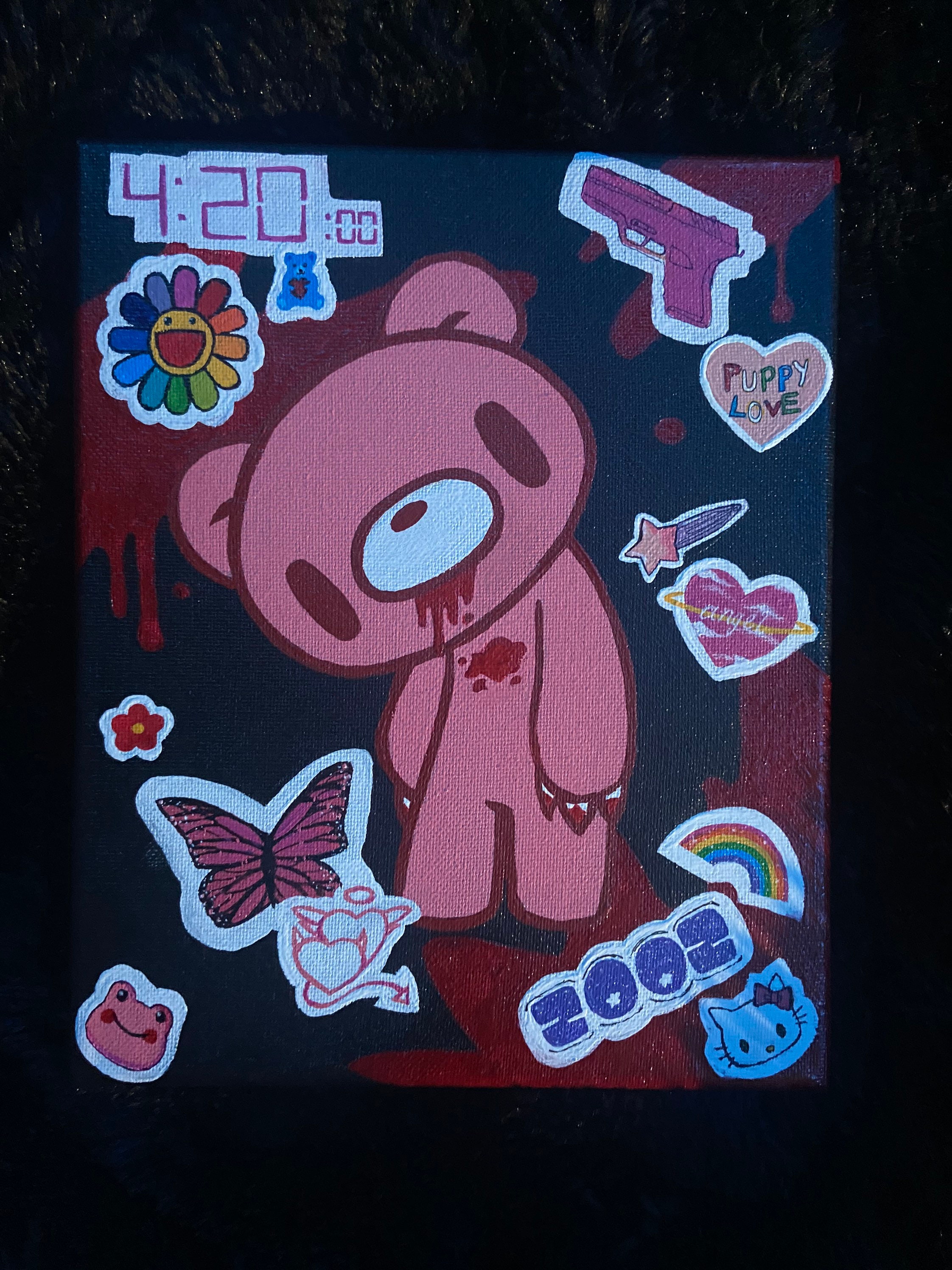 Custom Anime Painting! - Etsy