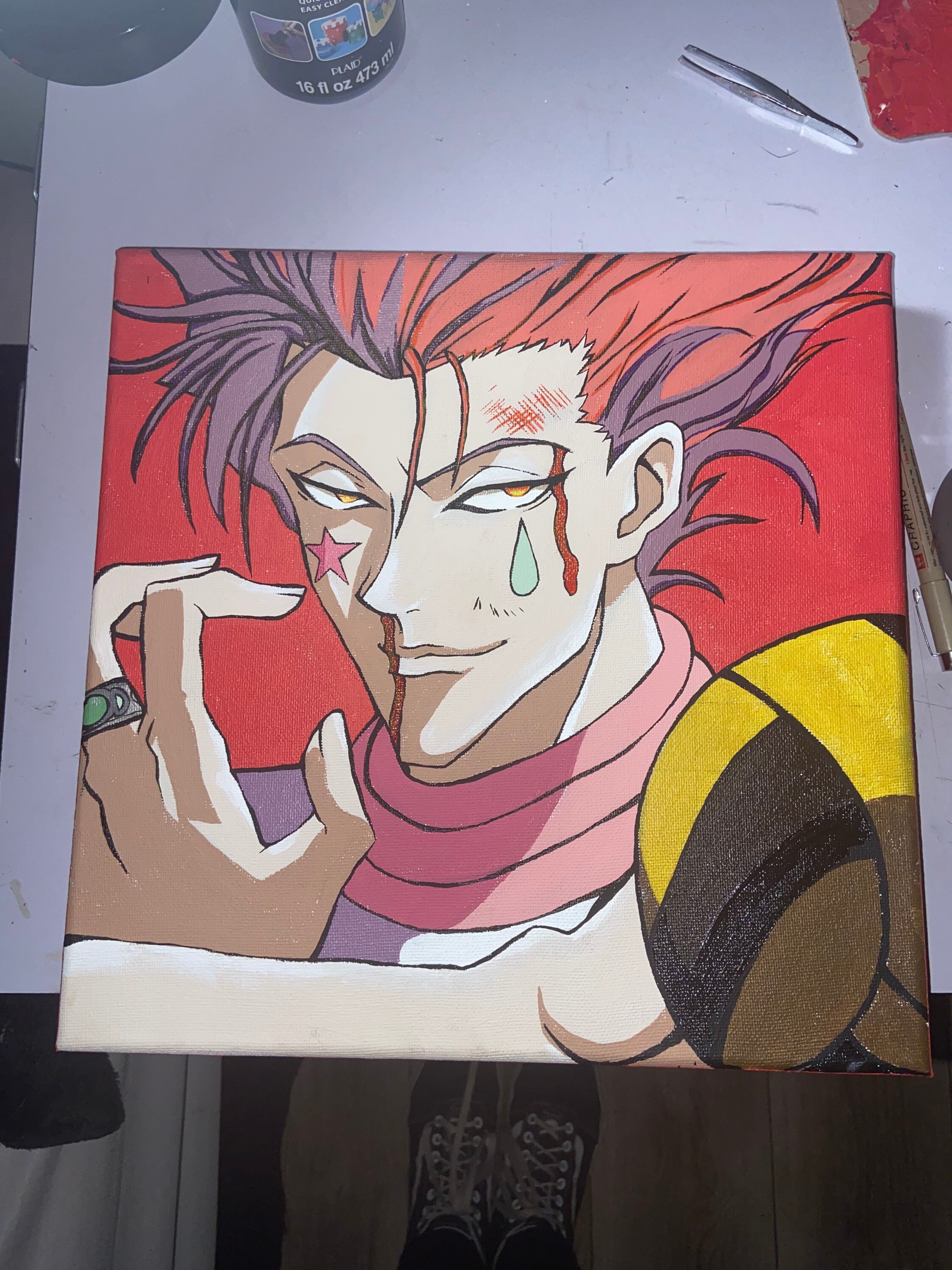 Custom Anime Painting! - Etsy