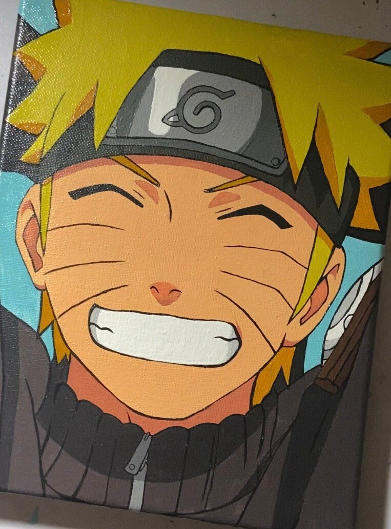 Custom Anime Painting! - Etsy