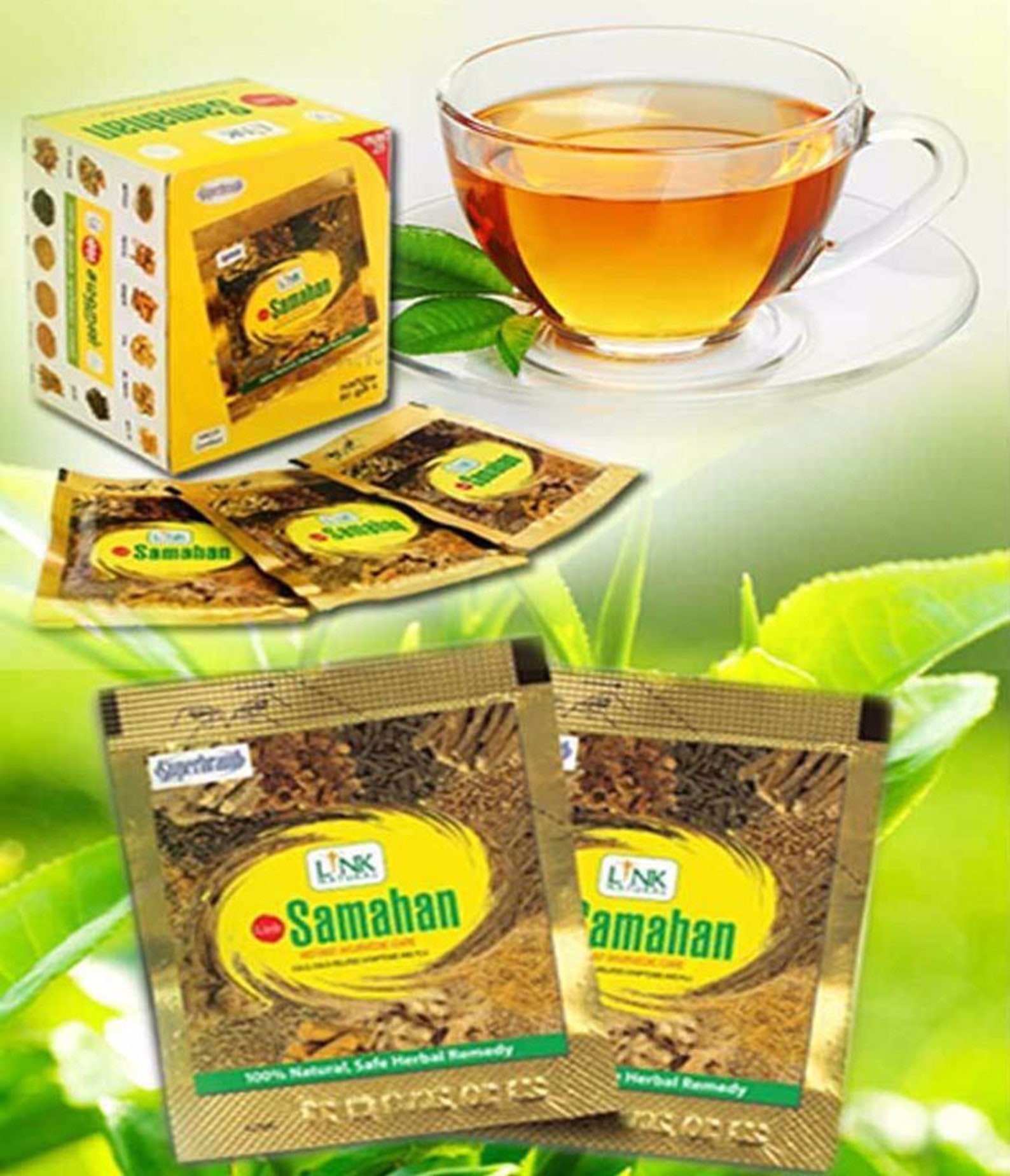 Link Natural Samahan Sri Lanka Ayuruvedic Herbal Tea 50 | Etsy
