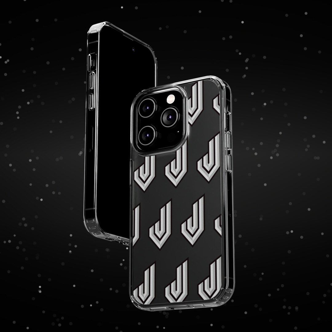 Jnxzi Logo Pattern 1 Clear Phone Case iPhone & Samsung - Etsy