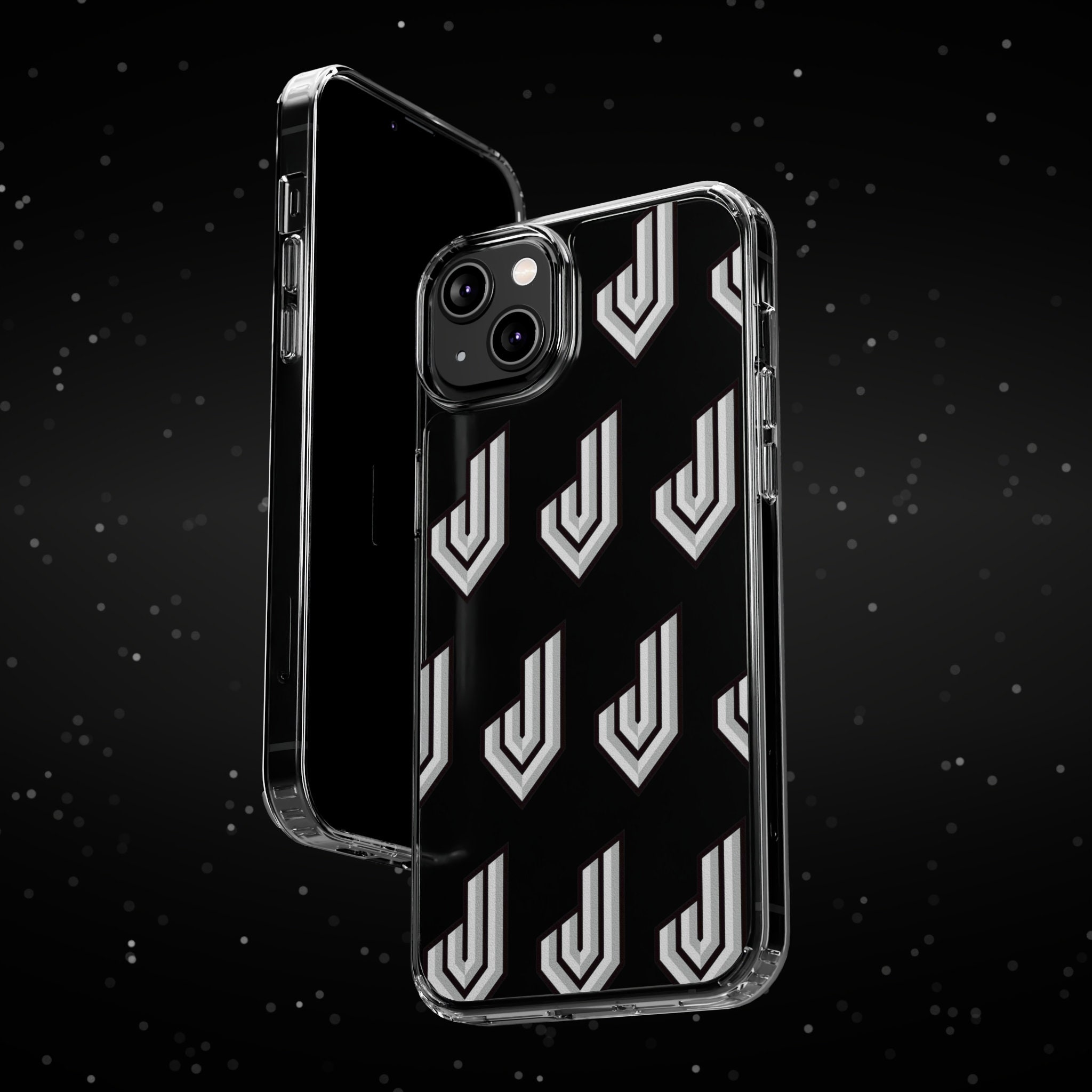 Jnxzi Logo Pattern 1 Clear Phone Case iPhone & Samsung - Etsy