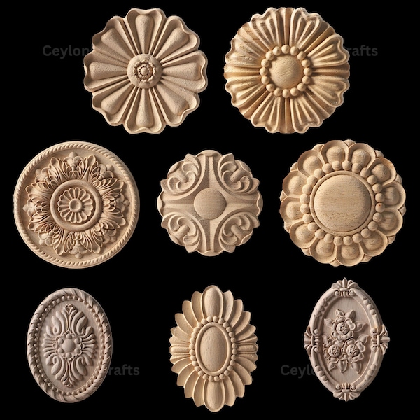 Corner Plinth Blocks Recreated From the Measurements of Original 1890 ...