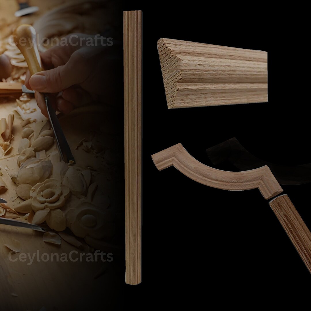 Wood Straps Only Wood Carved Unpainted Figurines - Etsy