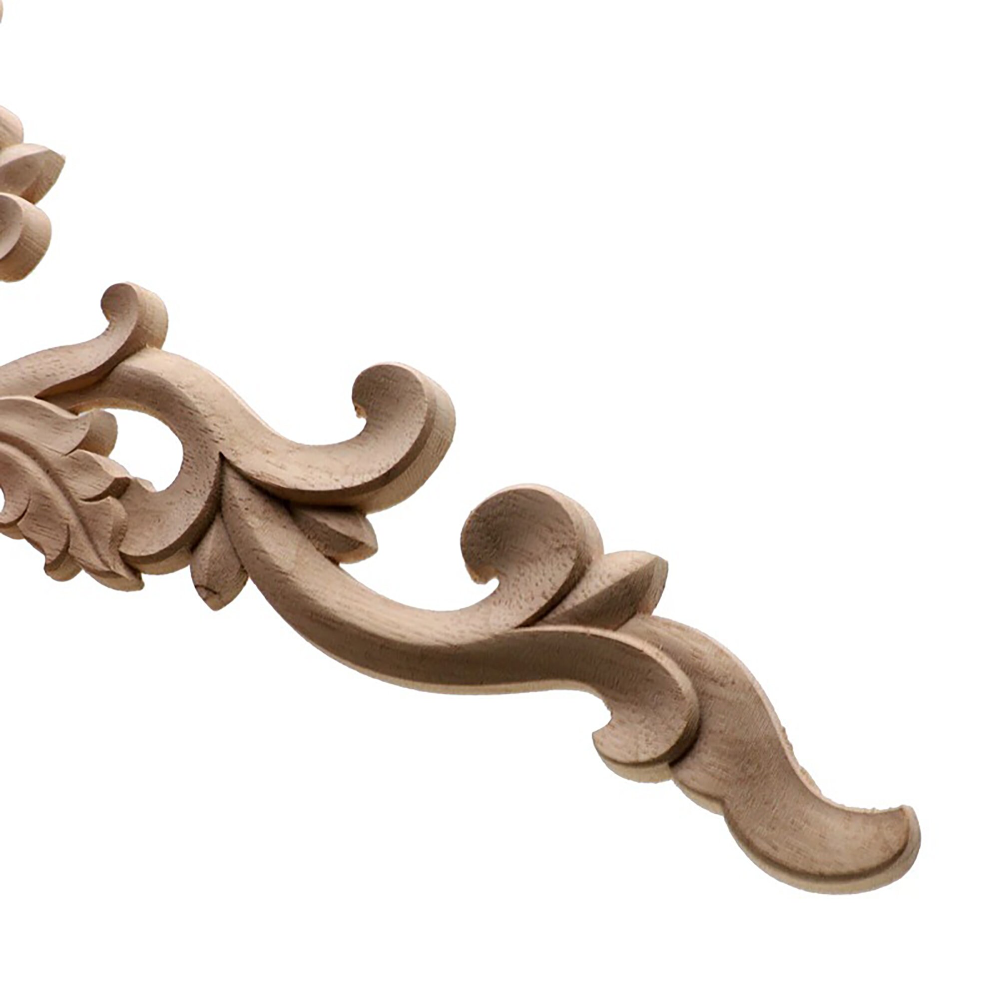 Corner Wood Applique Only Wood Carved Unpainted Figurines - Etsy