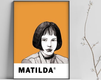 Leon Matilda Art - Etsy