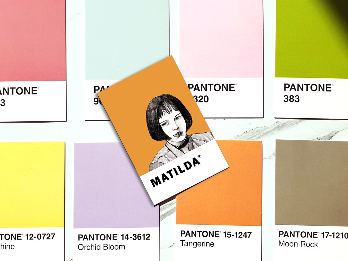 Wall Art Printable Matilda Wall Art Print Leon Movie Wall - Etsy