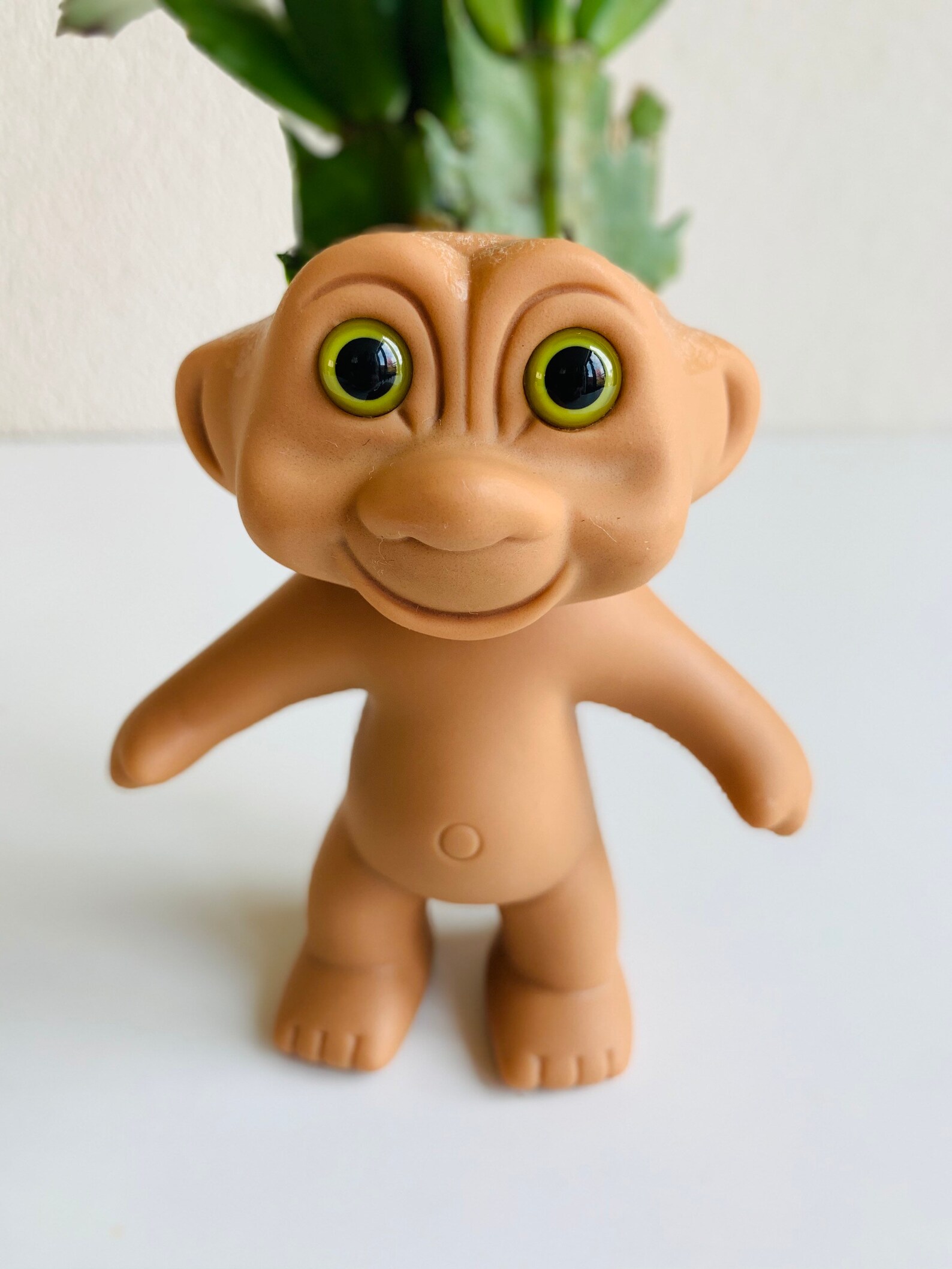Troll Planter Kitsch Planter Quirky Planter for Home Office - Etsy