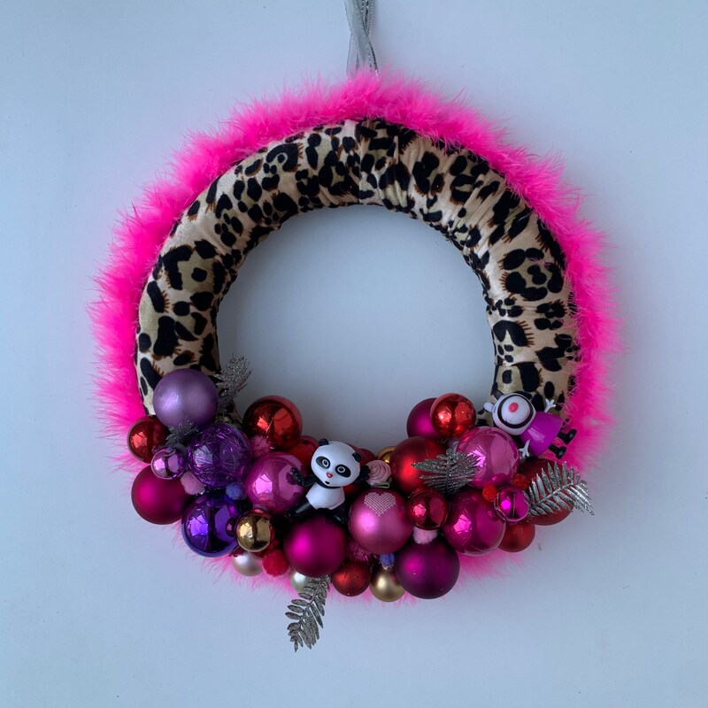 Animal Print Wreath - Etsy