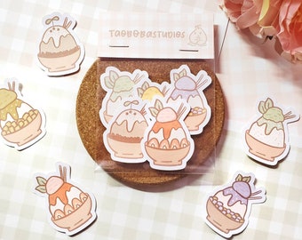 Taiwanese Food Stickers - Etsy