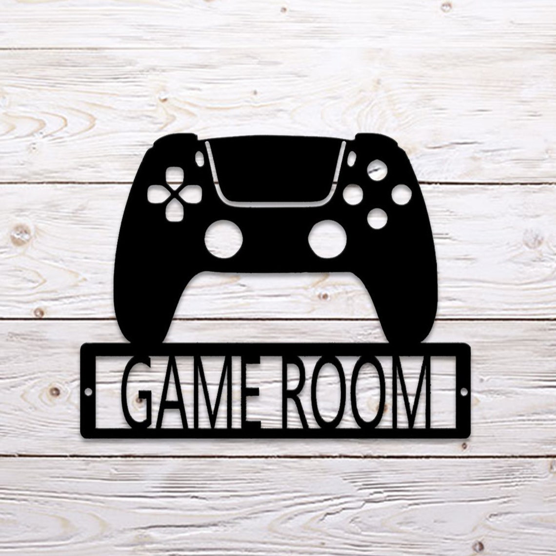 Game Room Metal Sign Custom Name Sign Playroom Decor | Etsy