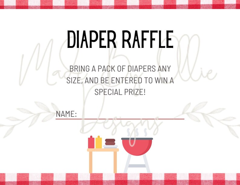 Babyq- Baby Shower Invitations, Books for Baby, Diaper Raffle, Thank ...