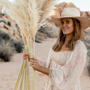 Pampas Grass Boho Decor, 4ft Tall Dried Flowers, Wedding, Home, Dried ...