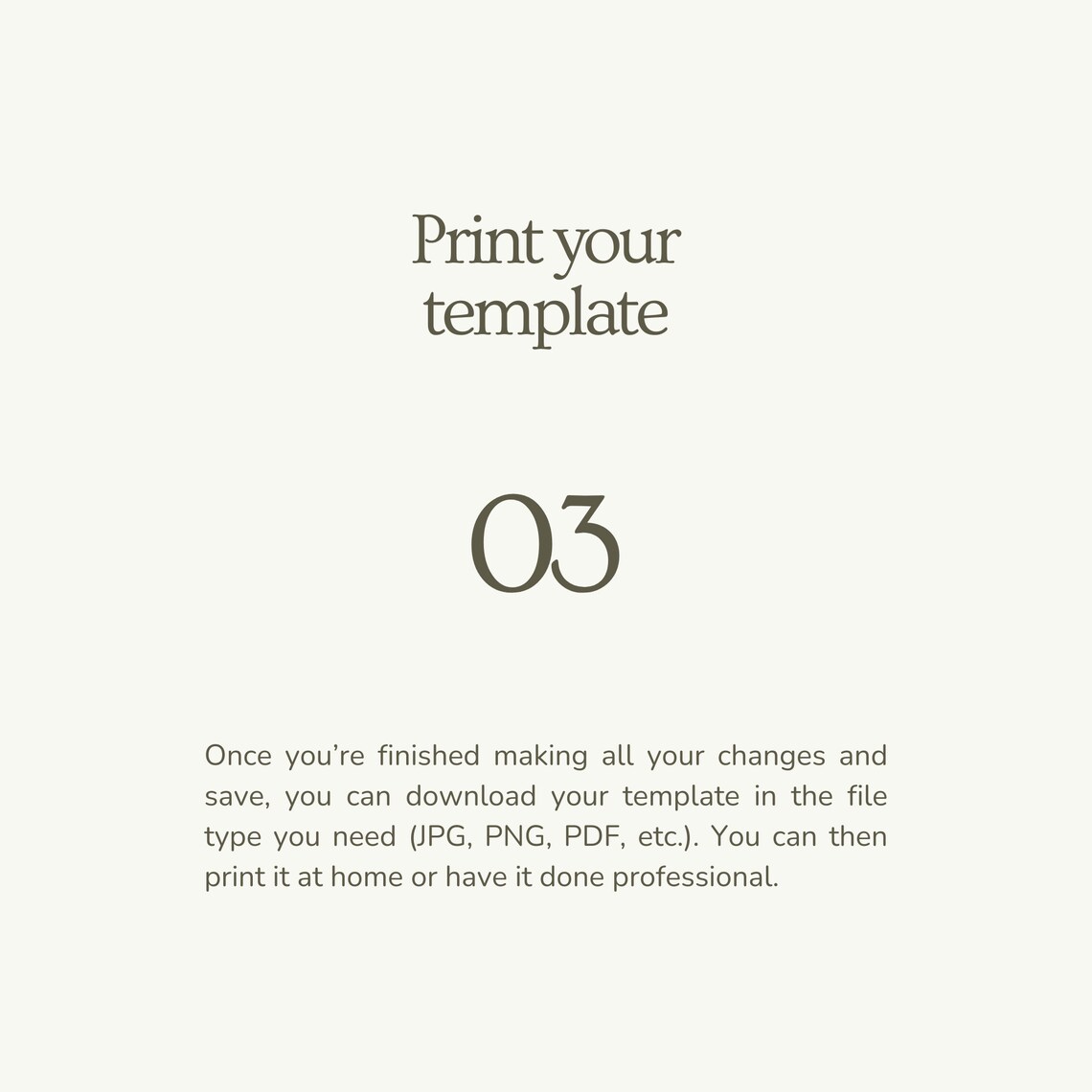 Minimalist Invoice Template, Editable Custom Order Form (instant ...
